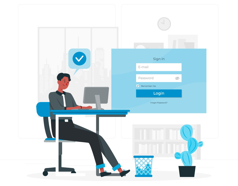 Developer Account Login | Minop